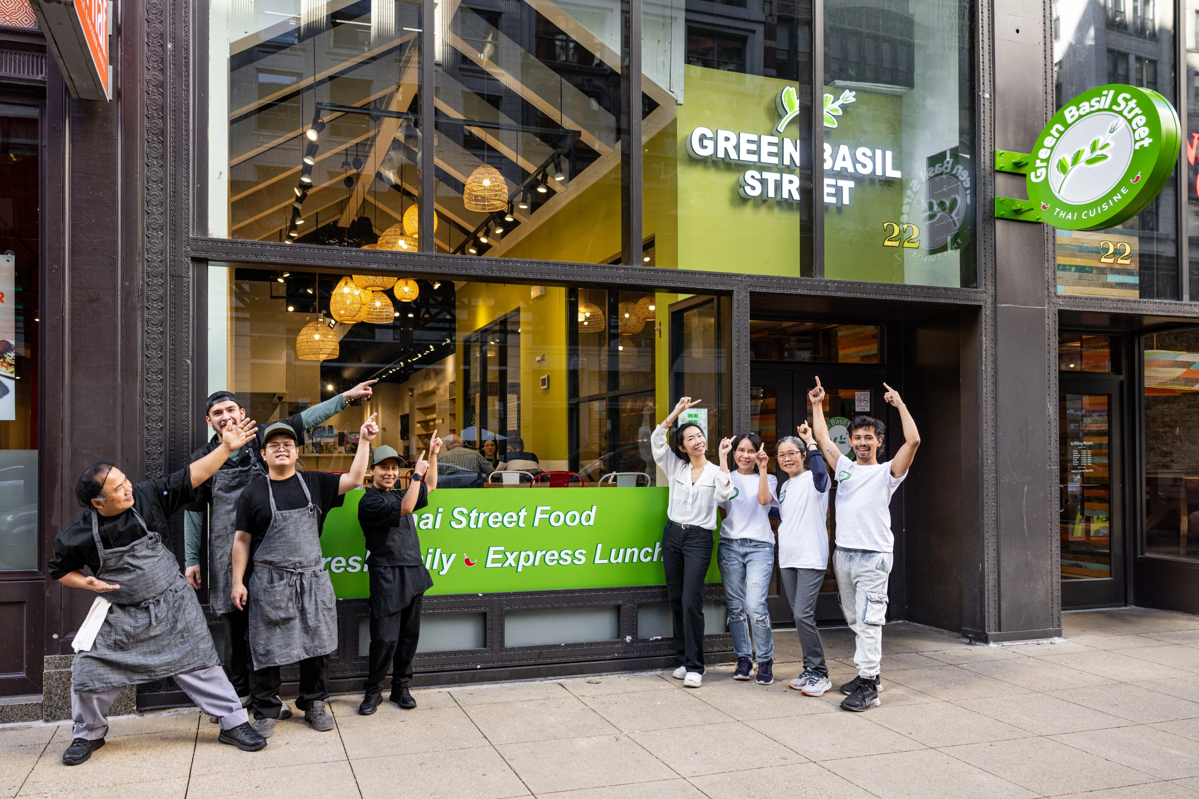 Thai Street Food and Fast-Casual Dining in Chicago