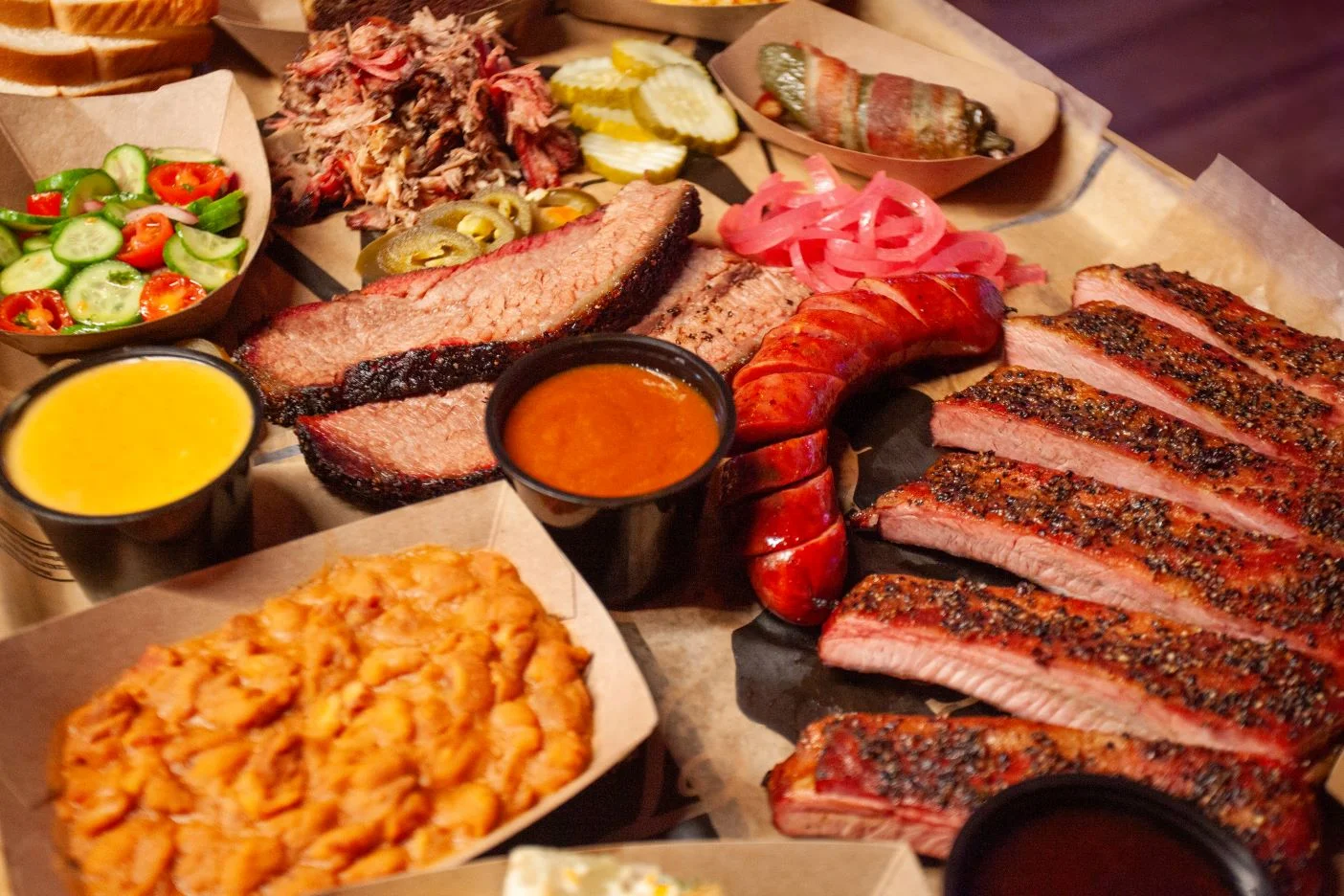 Crane's Craft BBQ at the Wagon Wheel