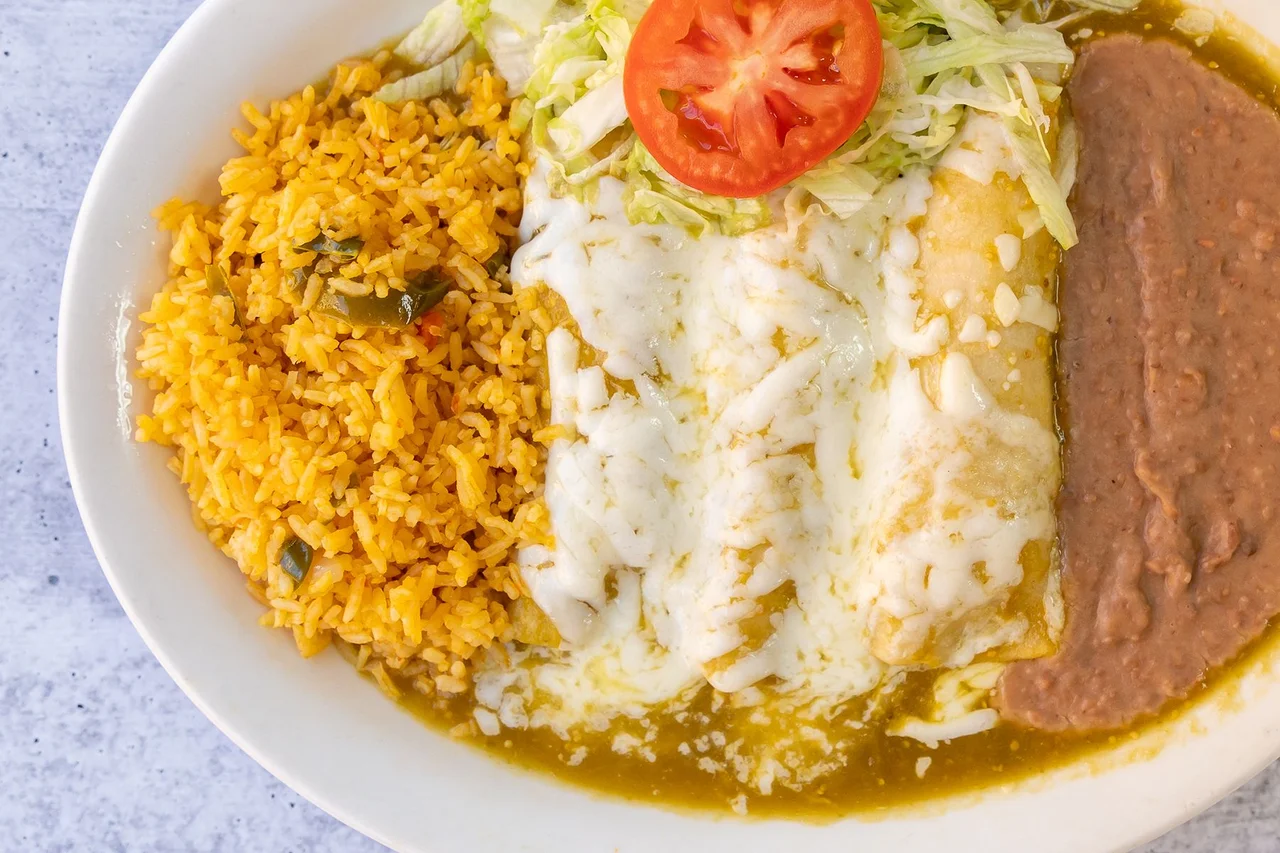 Don Rey Mexican Restaurant | East Freeway - Chilaquiles No Carne/No Meat