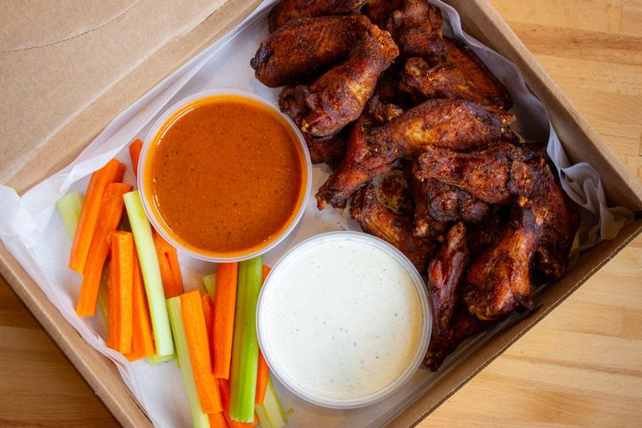 Smoked Fried Wings | Cribb's Kitchen