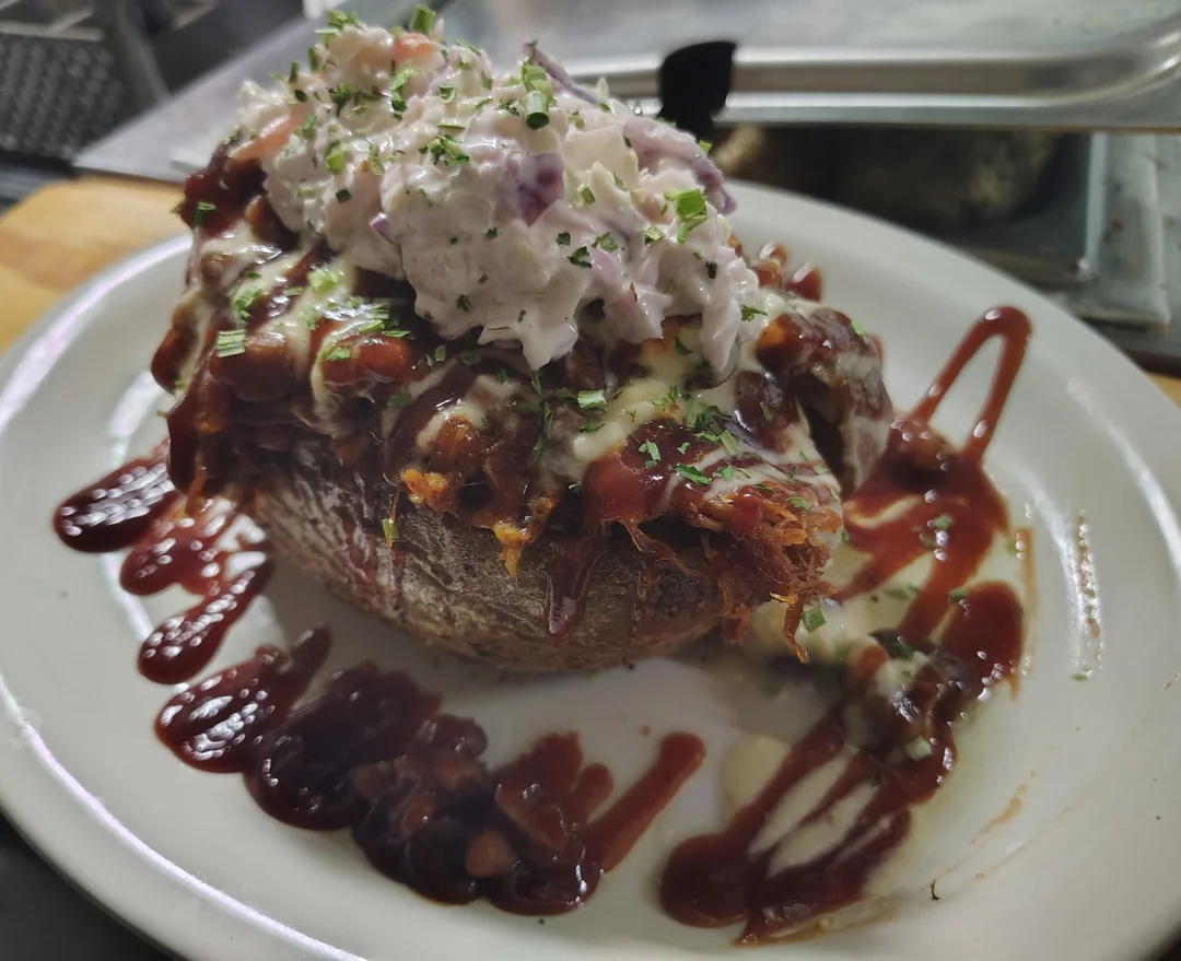 Gourmet Loaded Baked Potatoes