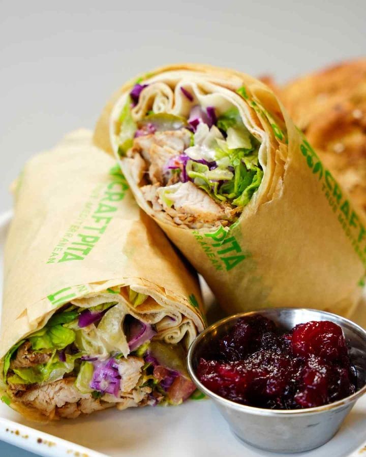 Craft Pita Briargrove - Lebanese Flagel (Kaak Bread)