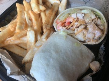 Harts Garage - Lou Burger