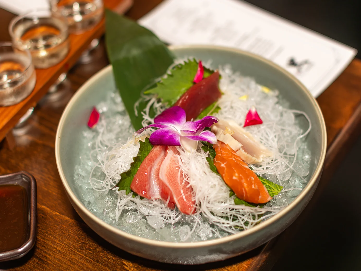 Curated Omakase | NOIR Sushi and Sake, Gaslamp Quarter