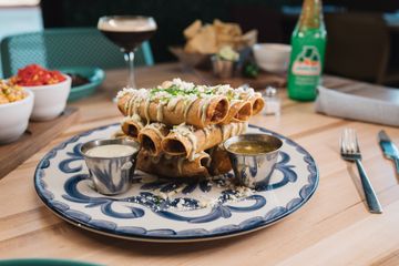 Nacho Padres Cantina - Margs with Mitch