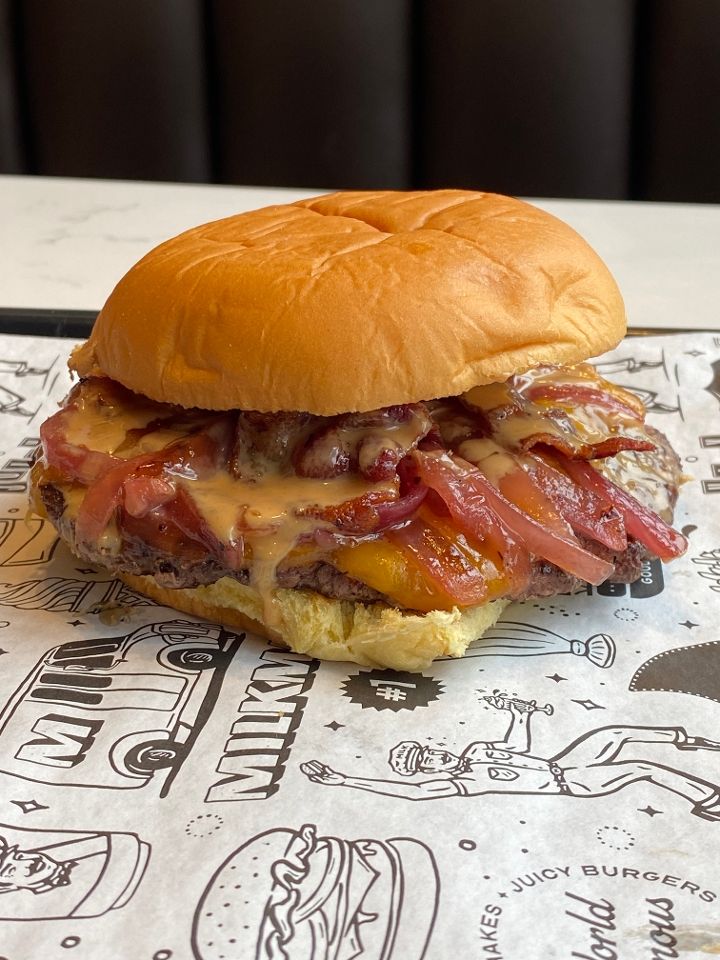 Milkman OTR - Mtn Dew Code Red