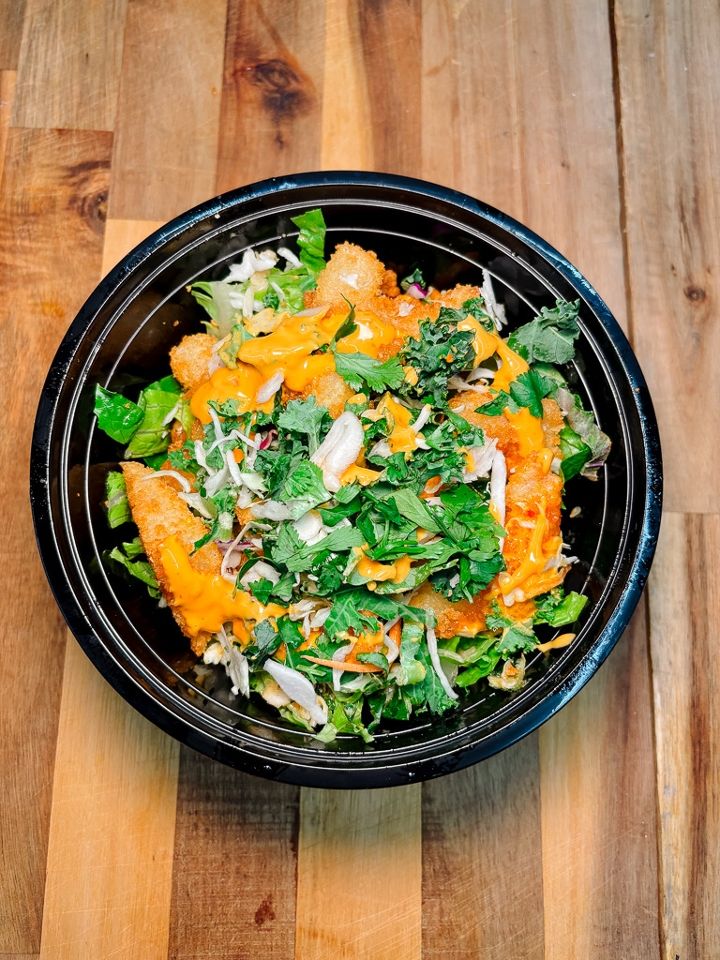 Badda Bang Badda Boom- Salad | Misfit Tacos