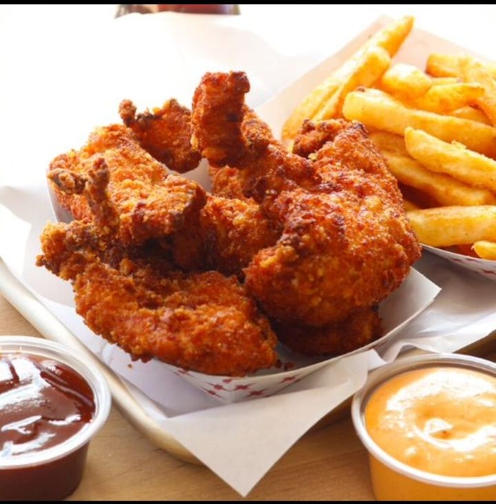 Buffalo - COMBO MEAL