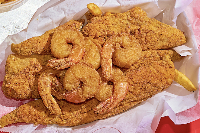 Harlem Seafood Soul Dekalb Market | Toast