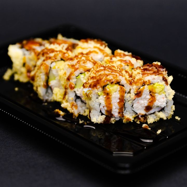 sushi squid roll
