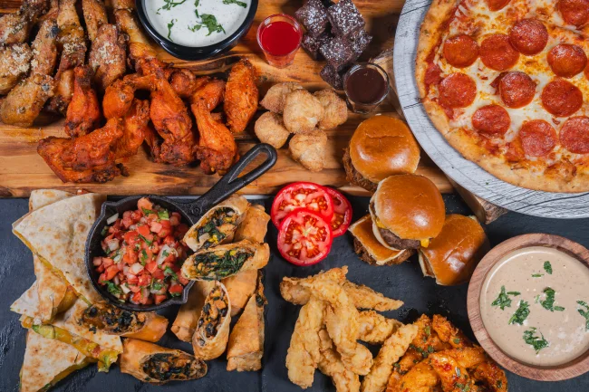 TX SCG Conroe - Buffalo Chicken Flatbread