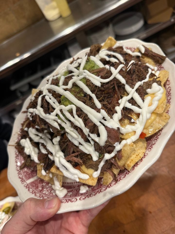 125 E GRAND RIVER AVE - Short Rib Macho Nacho