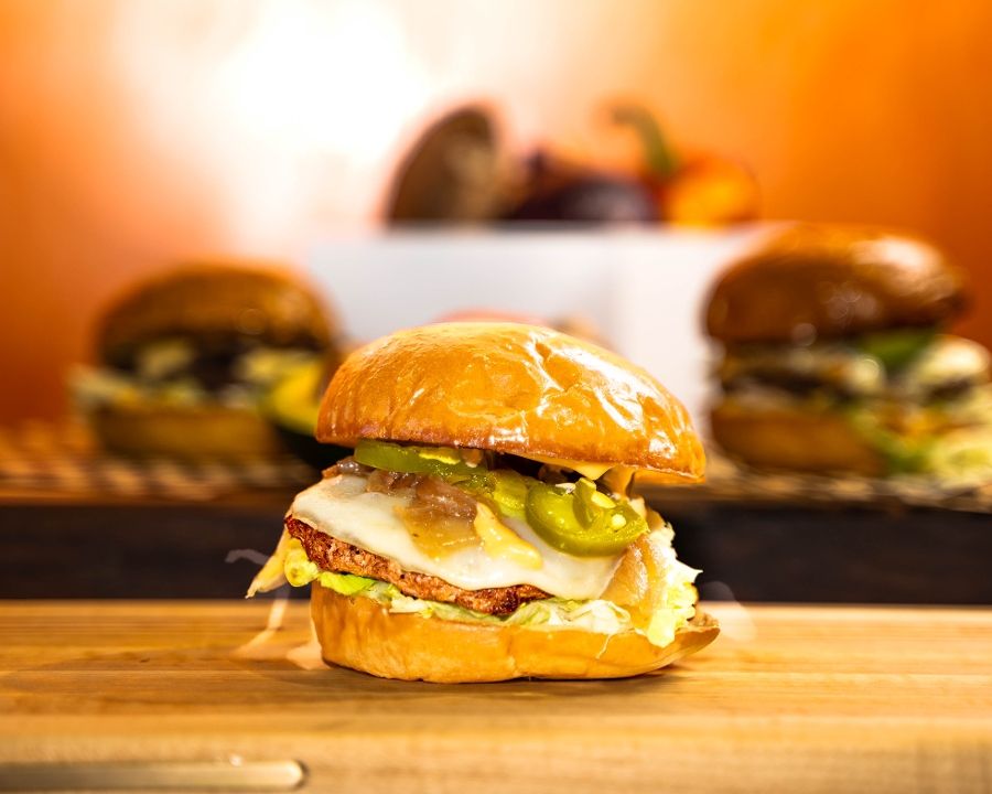 KRUSH Burgers & Rotisserie - Chicken Philly Cheesesteak