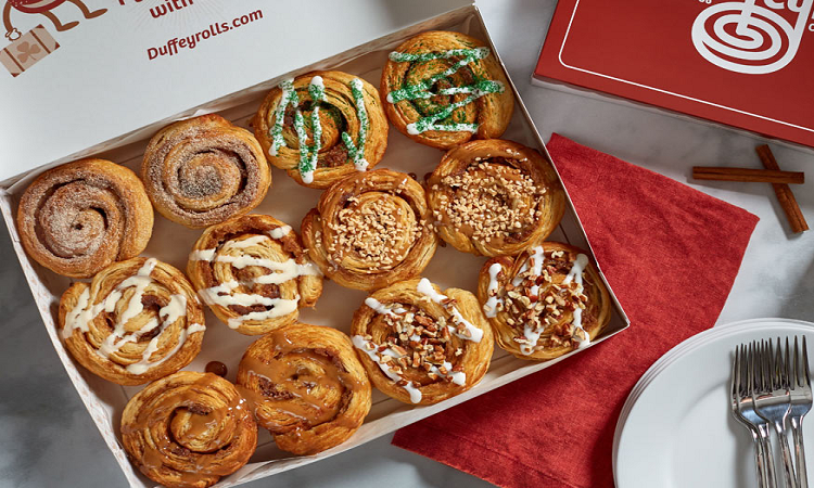 Duffeyroll - S Broadway 5198 South Broadway - Duffey Savory Half Dozen