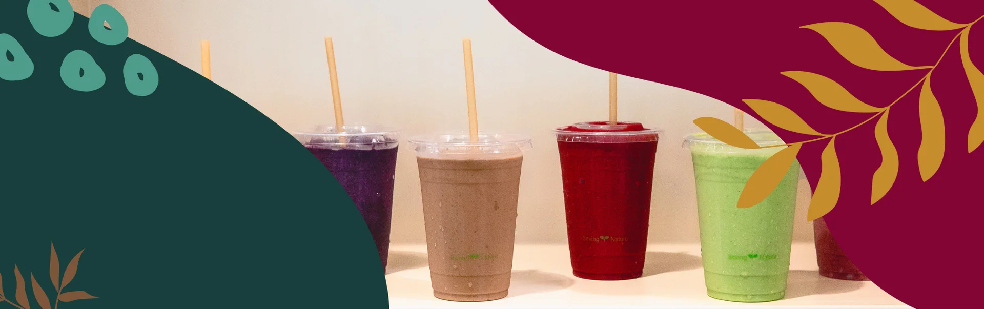 The Market @ be. - Merry Berry Smoothie 16oz