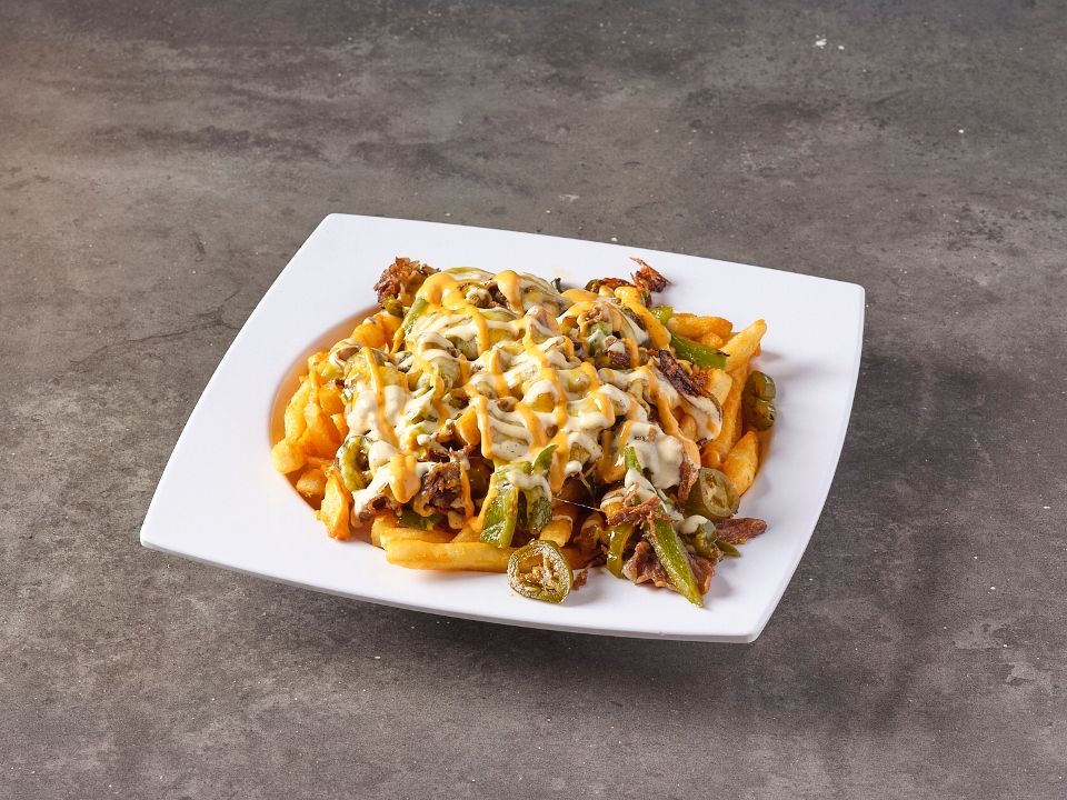 Cheesesteak Fries | Fish N' Grill