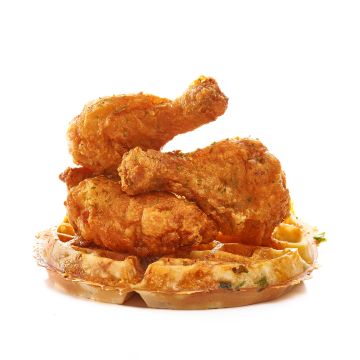 Cluck Clucks - Sugar Land - 2 pc Crispy Broast Chicken (Leg/Thigh), 1 ...