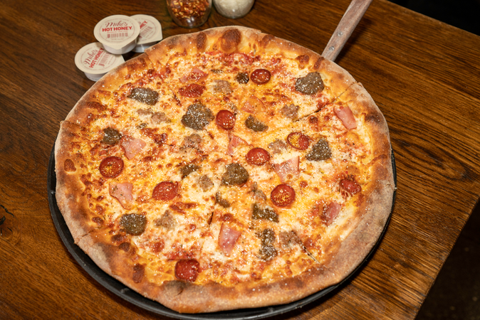 Rebellion Pizza Centennial Hills 7240 W. Azure #145 | Toast