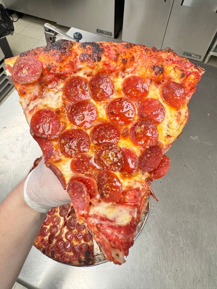 Clarence - Small Chocolate Chip Cookie Pizza