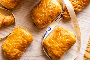 Aux Delices 1 Riverside - Peanut Butter Oat Energy Bar