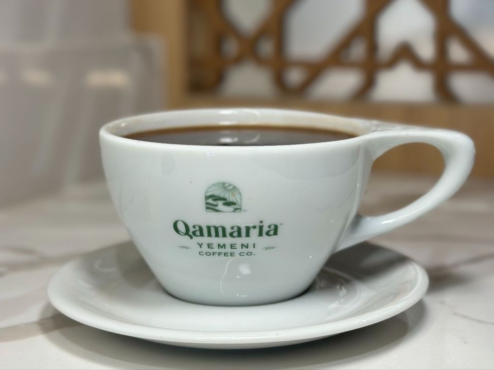 Qamaria Coffee Fresno, CA | Toast