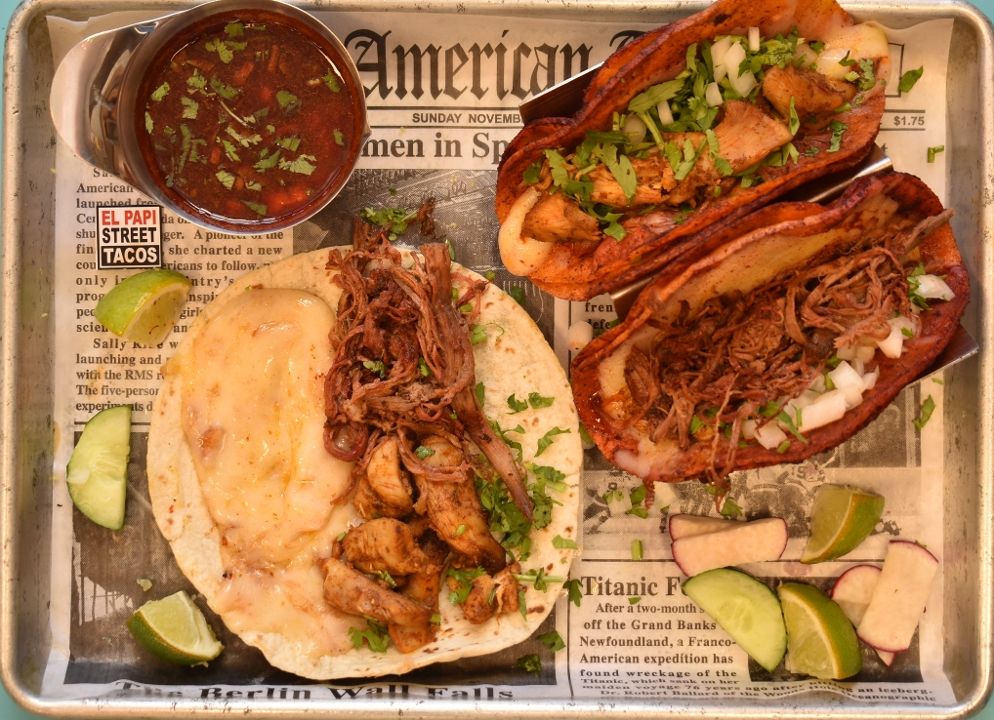 El Papi Street Tacos @Dumfries 16830 Dumfries Rd #100 | Toast