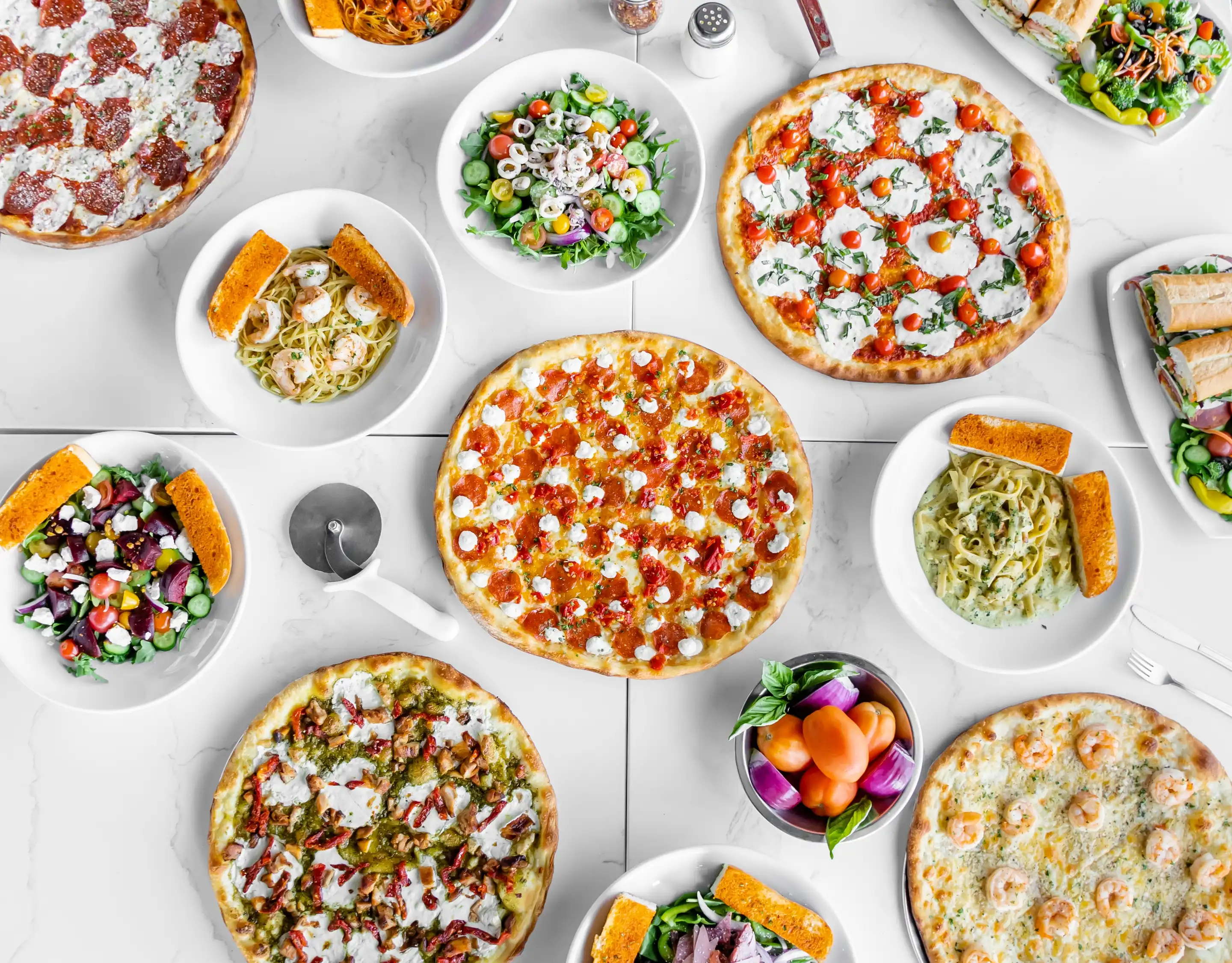 Greco's New York Pizzeria - Classic Italian Hero