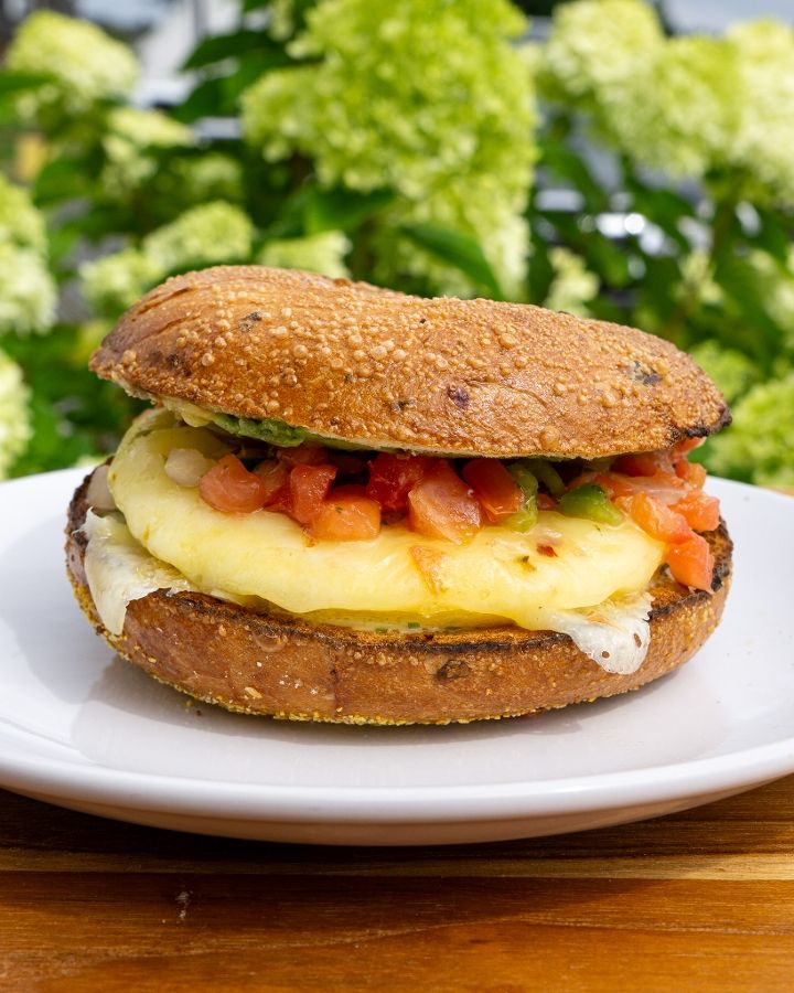 LUDLOW Tandem Bagel Company - "Baker's Special": Marble Rye Everything