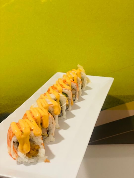 Houston - Sweet n Spicy Shrimp Roll