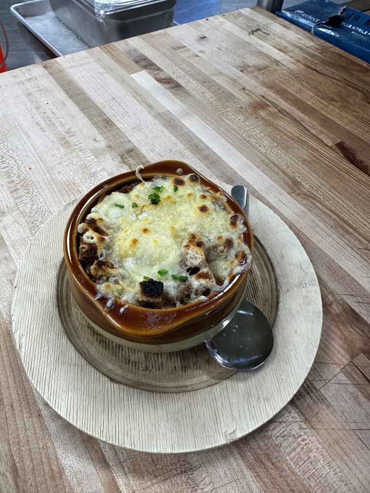 7 Railroad Ave, Ste 102 - Turtle cheesecake