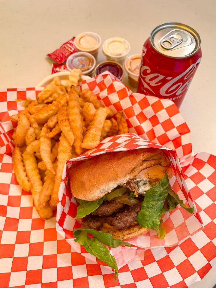 (Melrose) Melrose Burgers 'n Fries Glatt Kosher Grill Melrose location ...