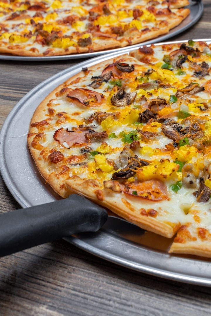 Lost Pizza Co Auburn - Kujo