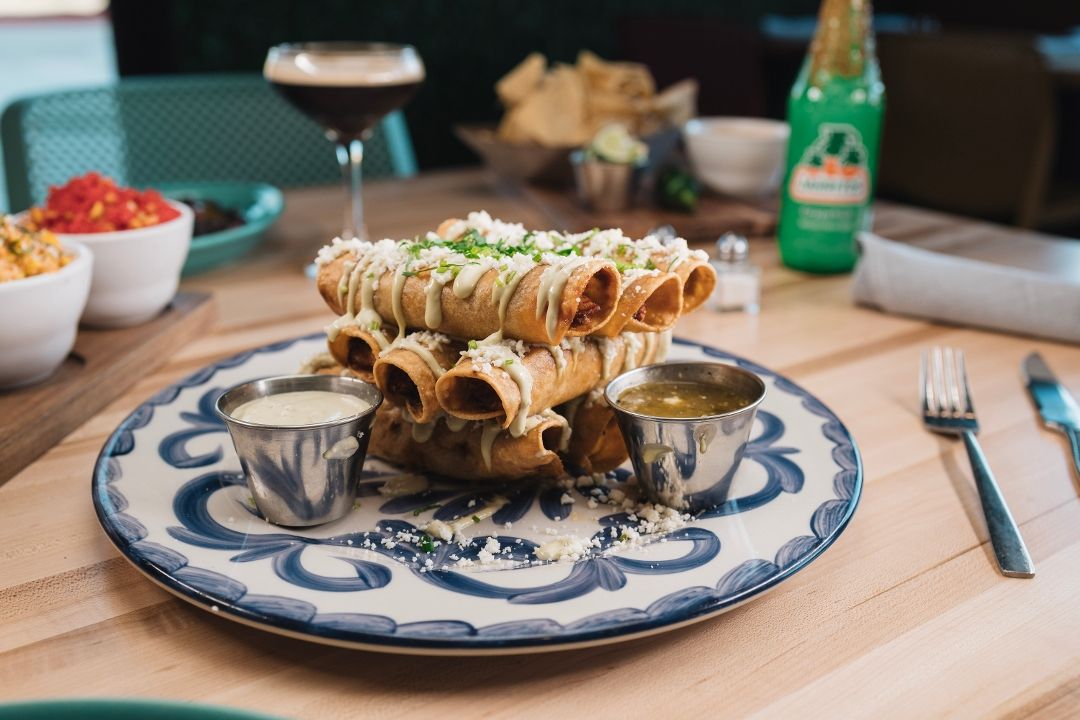 Nacho Padres Cantina | Toast