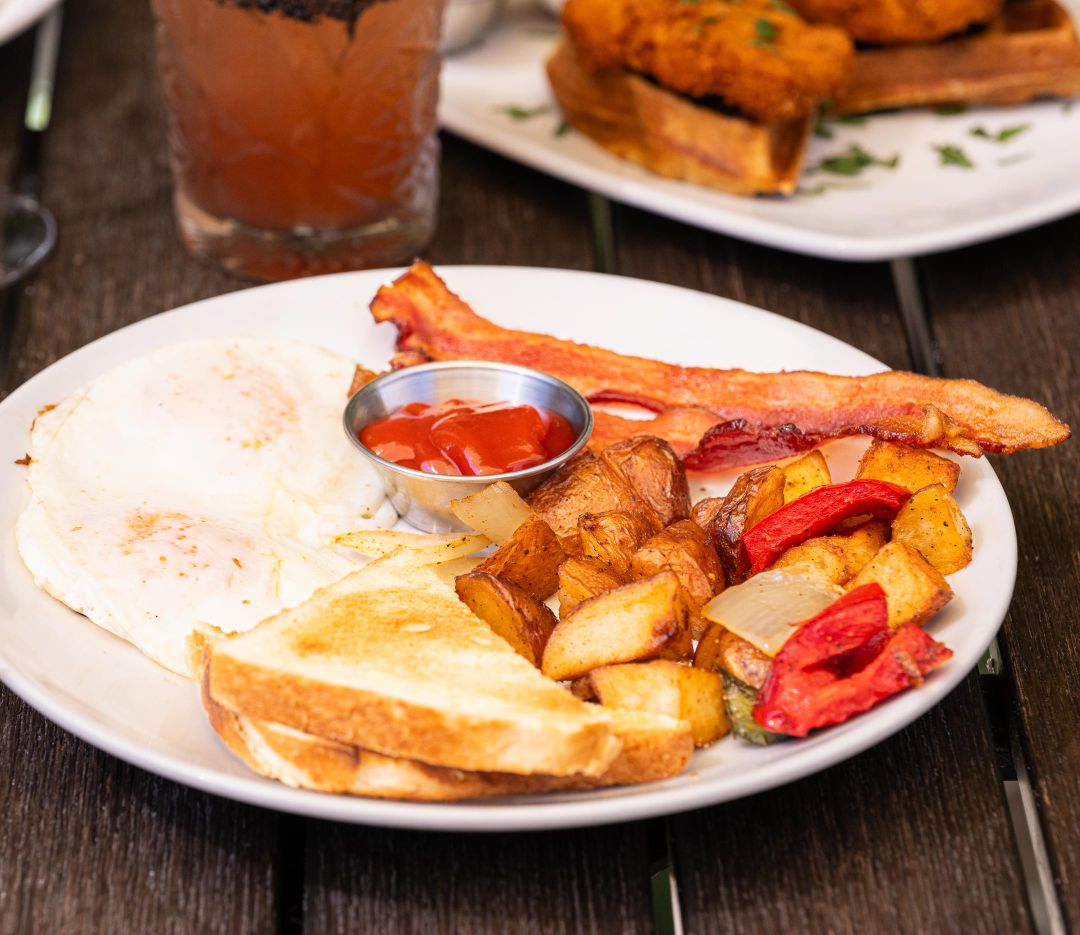 The Rockefeller - Manhattan Beach - Stir Fry Veggie Pasta