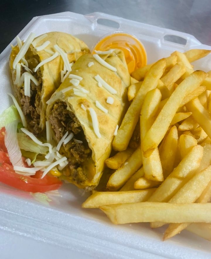 Tiffany's Food Truck Various locations - 2 mini cheesesteak quesadillas