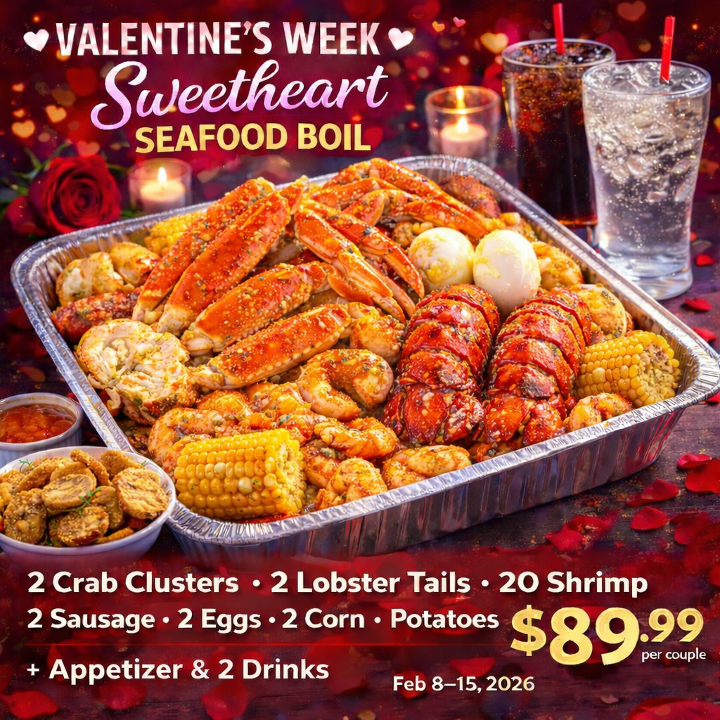 2538 East Kenosha Street - SWEETHEART SEAFOOD FEAST