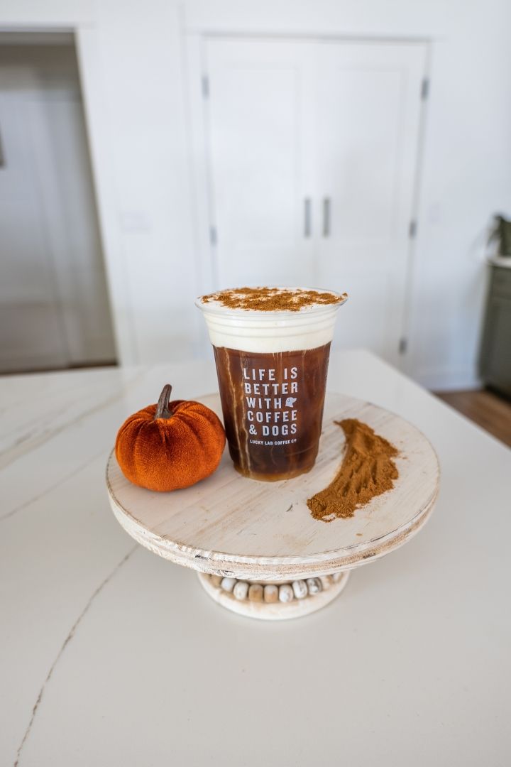 Harvest Cold Foam Cold Brew | Lucky Lab Coffee Co.