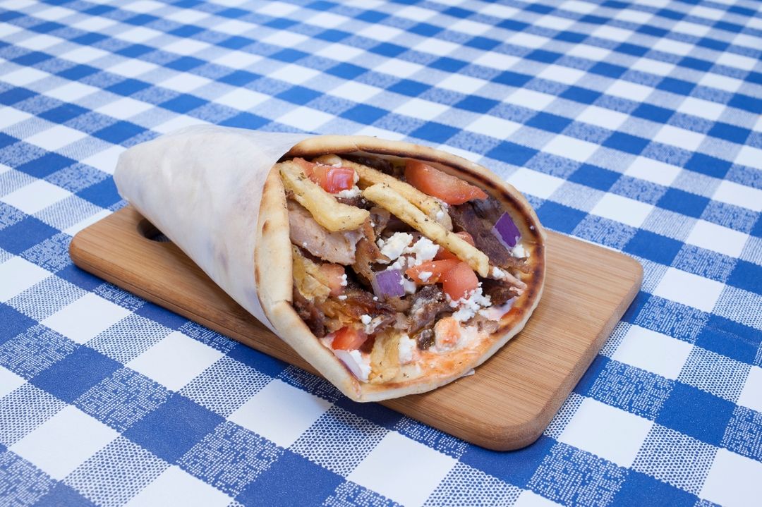 1 W James St - Athena Pita