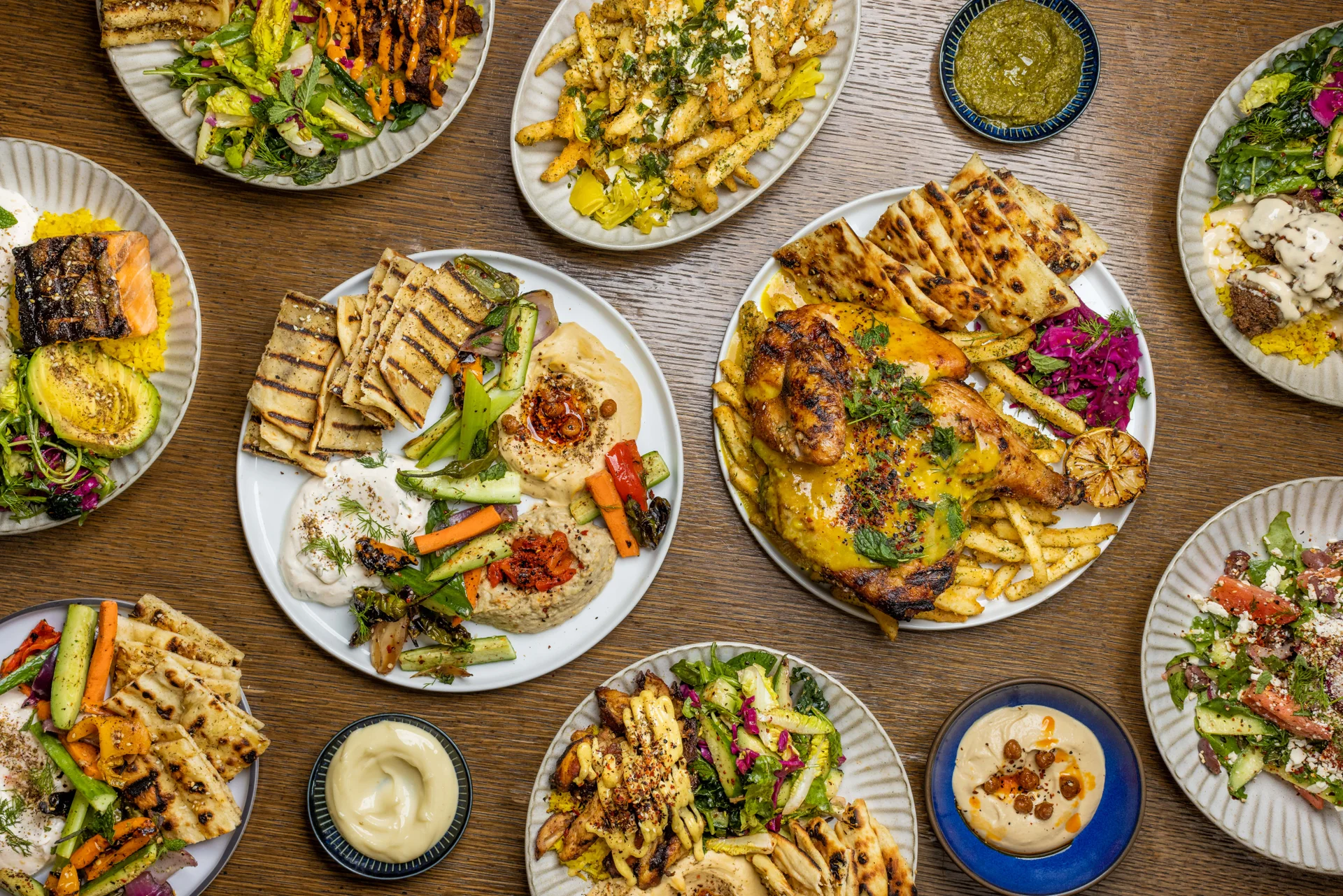 980 West 190th Street - Side Crispy Za'atar Fries