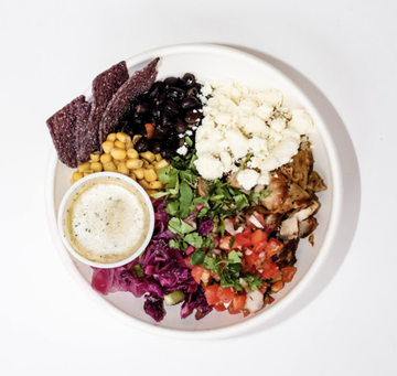 Six Forks Station - Ahi Poke Bowl