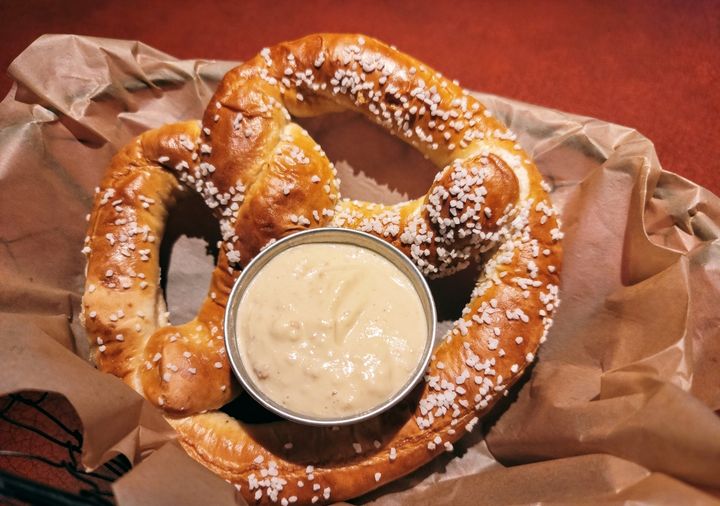 Territorial Brewing Company - Turkey reuben