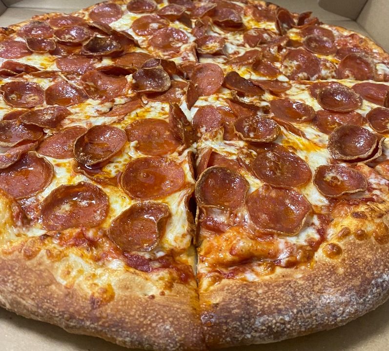 Savannah Pizza Company CLAXTON - $5.99 6 SLICE PIZZA DEAL