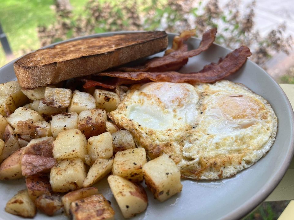 Porch & Pantry - Squash & Apple Quiche
