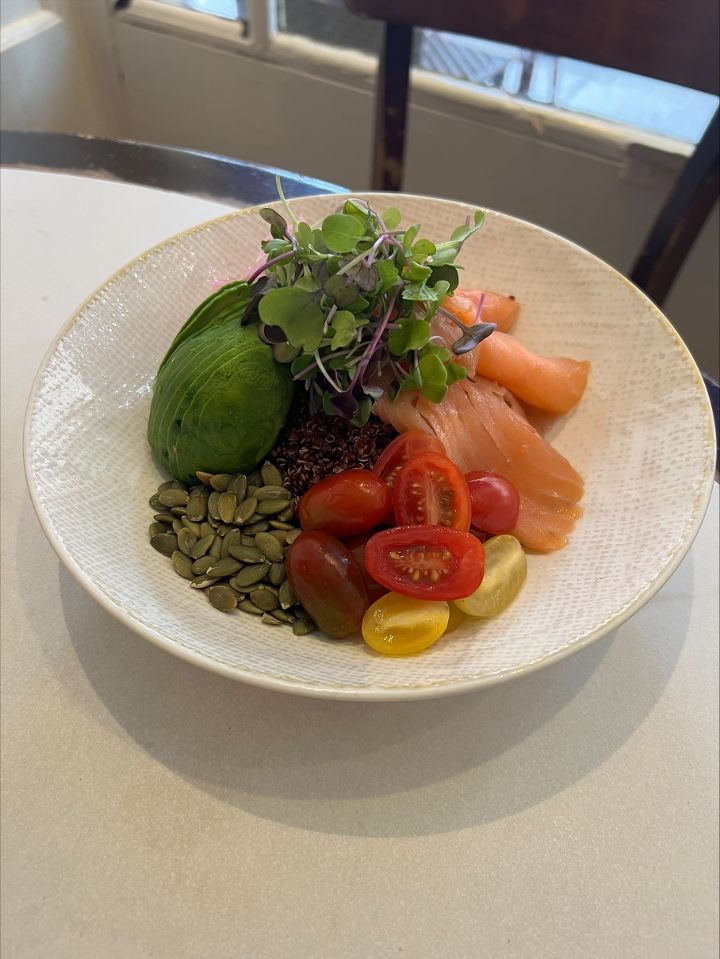 Upper West Side - Blueberry Pancakes