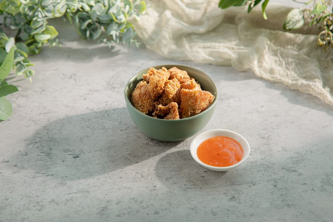 La Habra - Popcorn Chicken And Tea