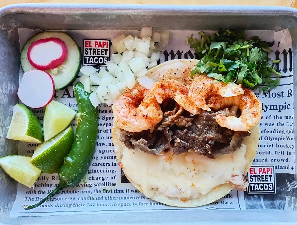El Papi Street Tacos @Dumfries 16830 Dumfries Rd #100 | Toast