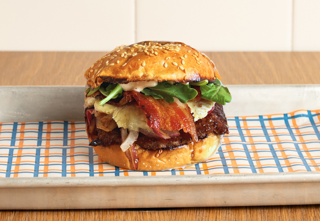 Mill Valley - BACON JAM BURGER