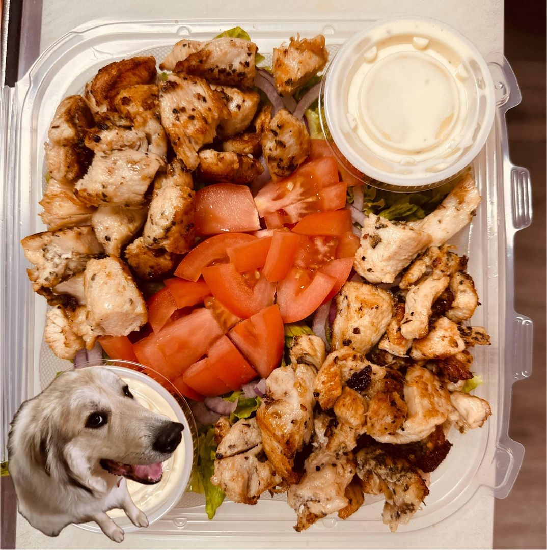 Grilled Chicken Salad | Chunk's Sandwiches