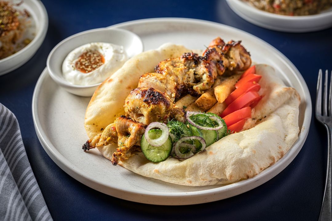 Andros Taverna - Mushroom Souvlaki