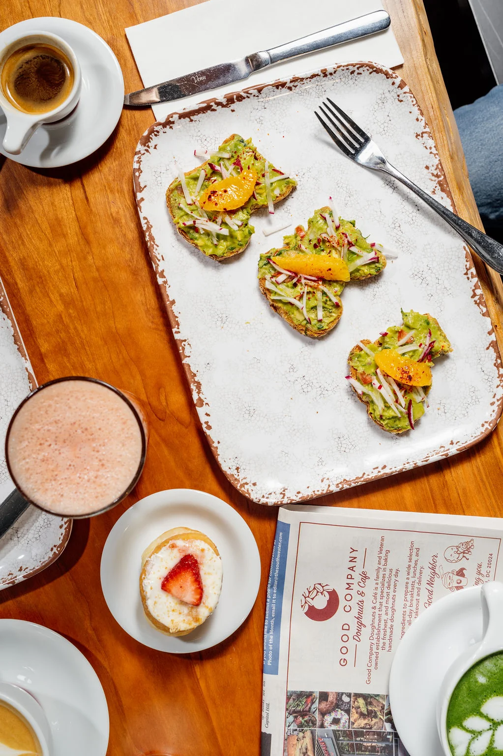 GOCO - Menu Highlights